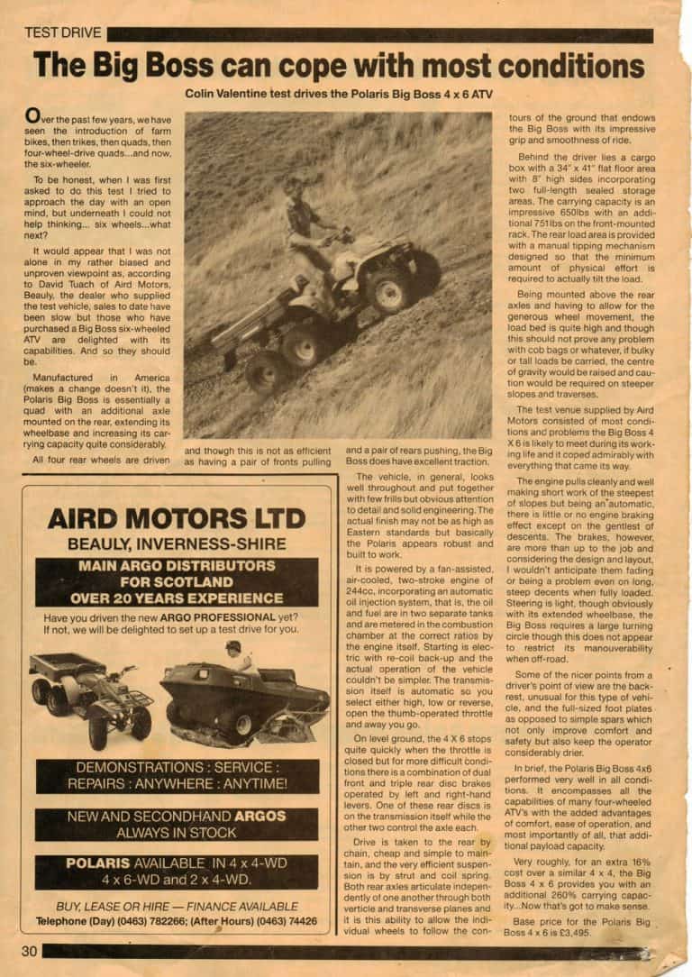 Aird Motors Beauly History - Vehicle Repairs Inverness, Subaru Specialists